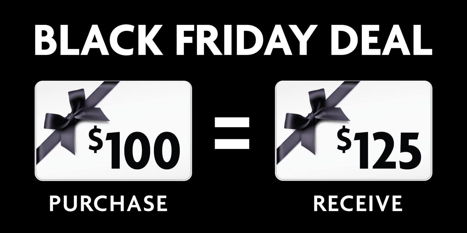 Black Friday - Biagio's