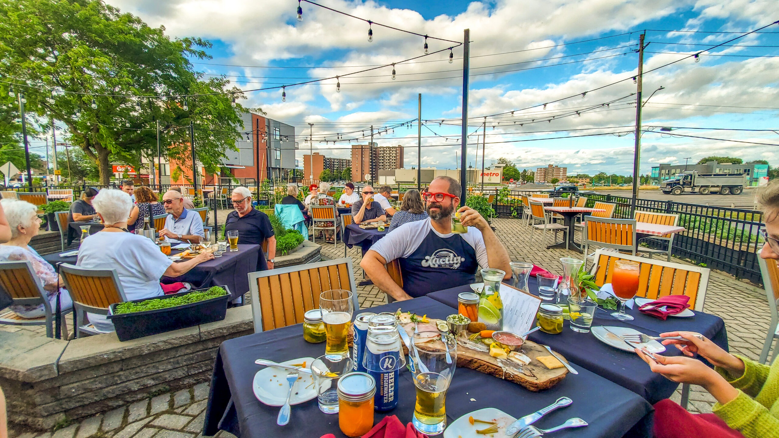 Take a Seat at Nature's Table